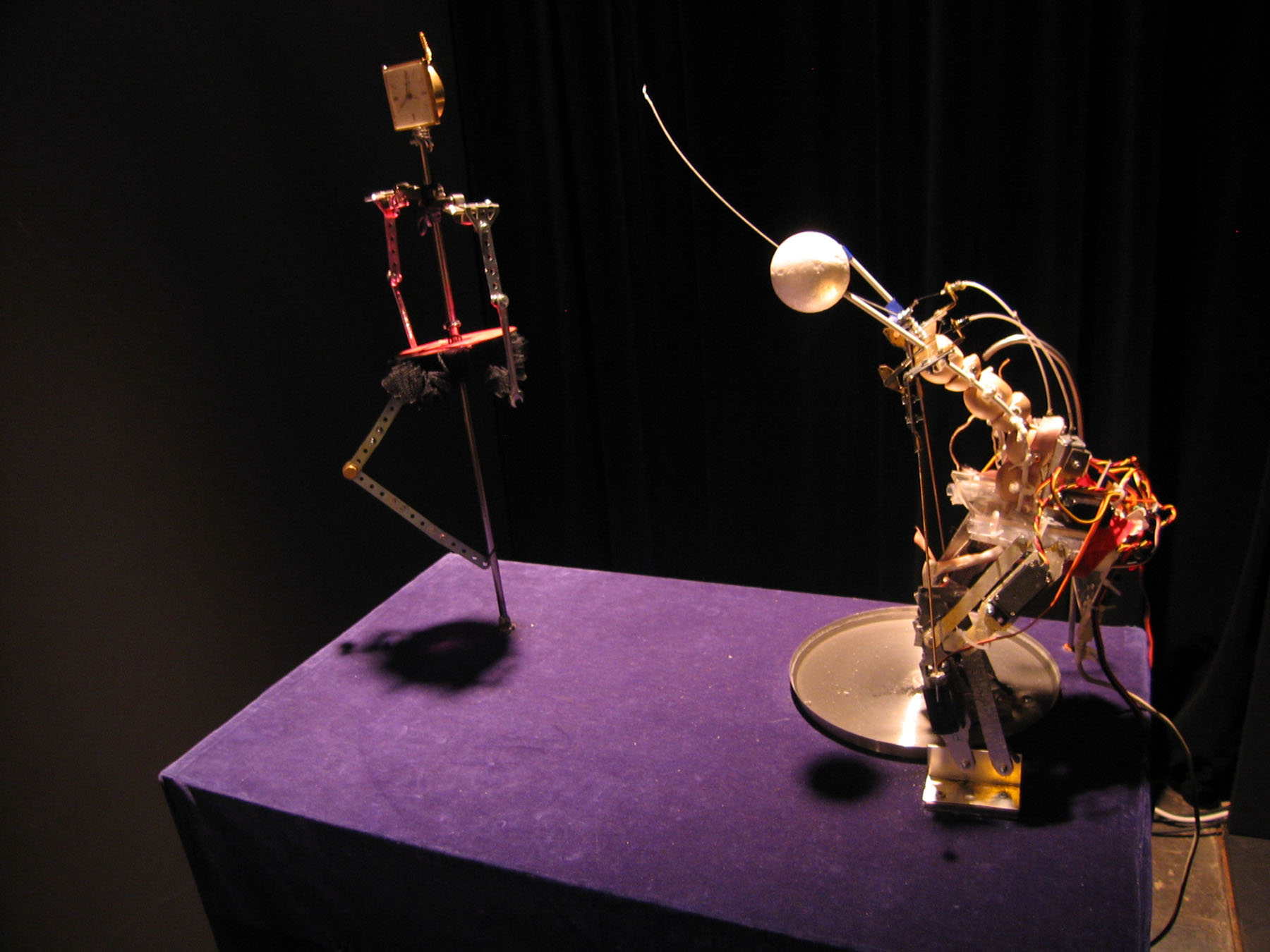 Petrushka’s Cry – Operamecatronica